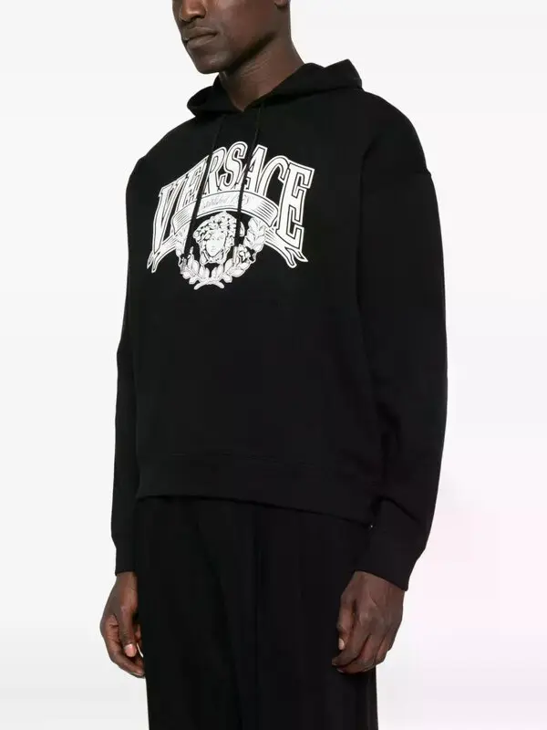 Versace Medusa-print Hoodie