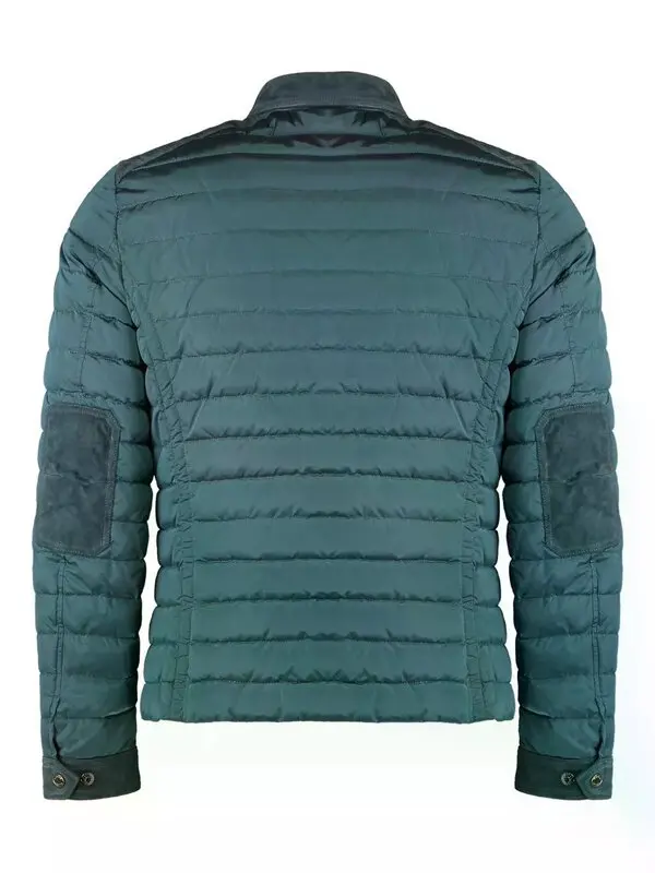 MOORER Panelled Quilted Jacket