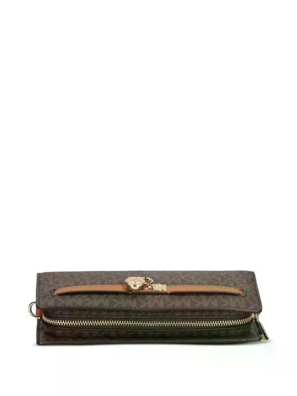 Michael Kors Monogram Chain-strap Satchel