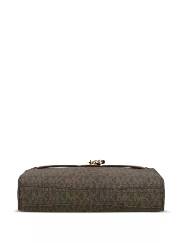 Michael Kors Monogram Chain-strap Satchel