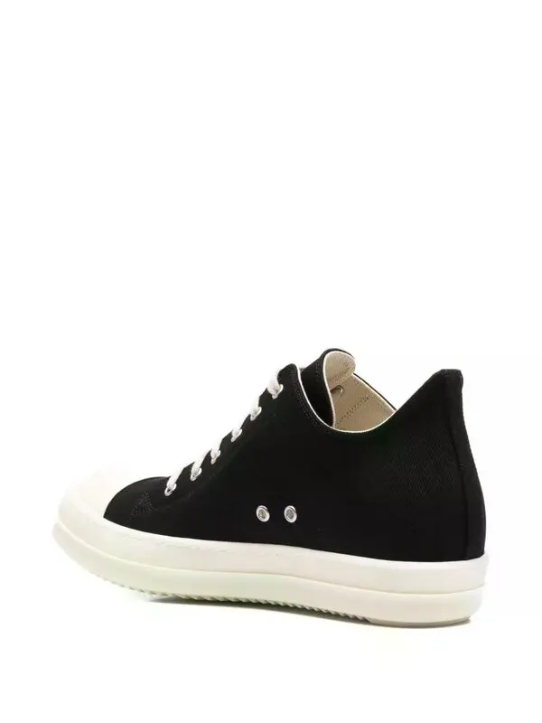Rick Owens Lace-up Round-toe Sneakers