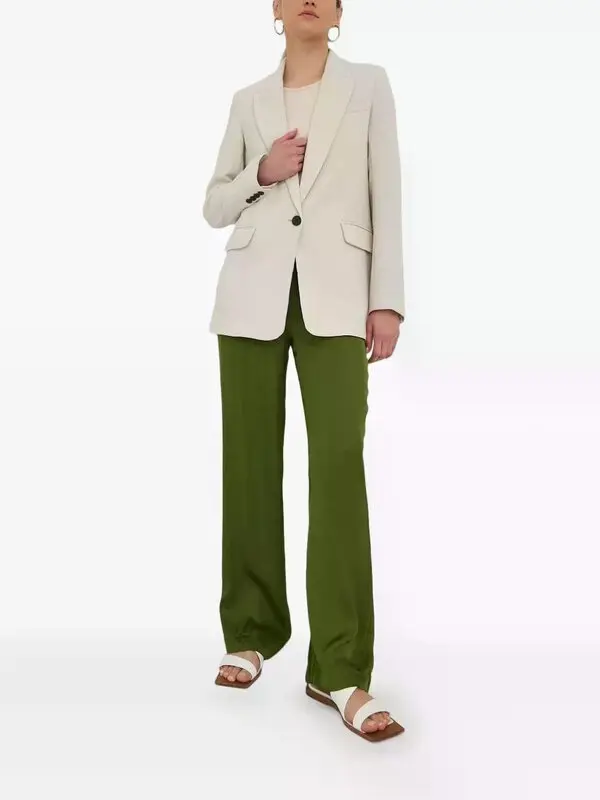 BRUUNS BAZAAR Single-button Blazer