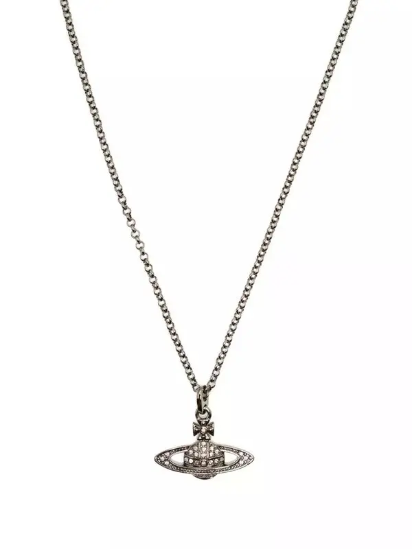 VIVIENNE WESTWOOD Mini Bas Relief Necklace
