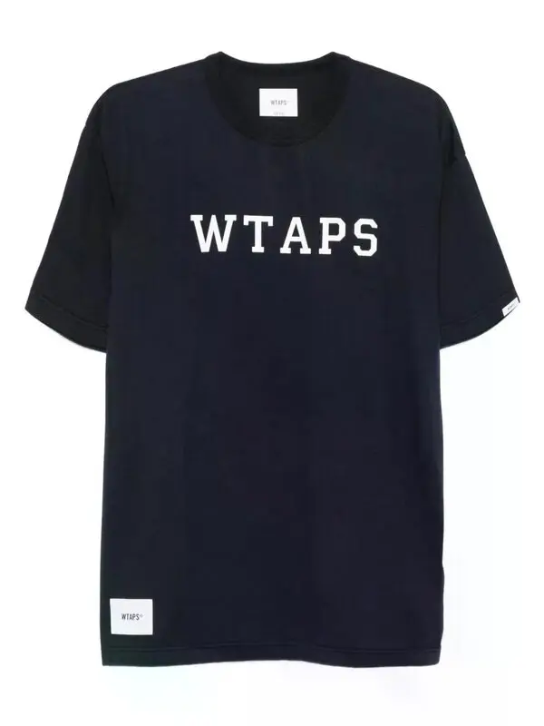 WTAPS Academy 01 Logo T-shirt