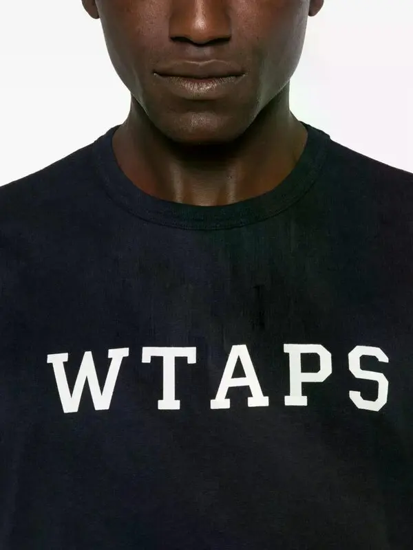 WTAPS Academy 01 Logo T-shirt