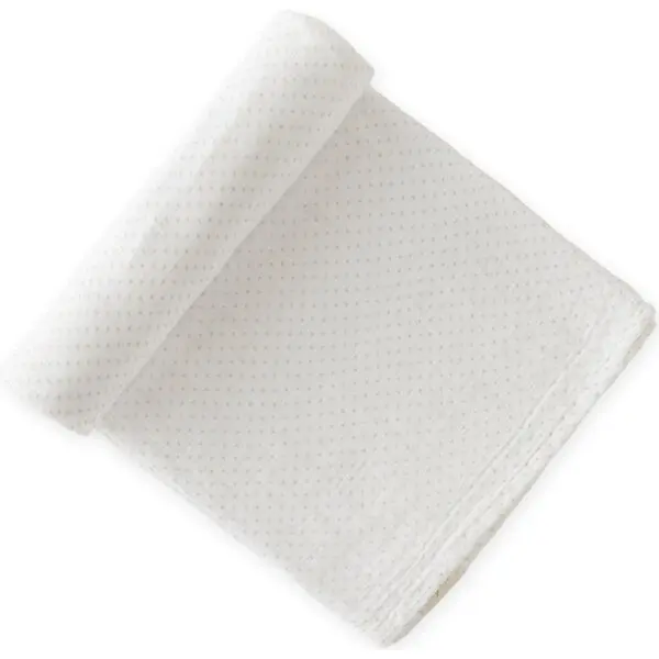 PEHR Pin Dot Organic Cotton Swaddle - Pin Dot Pebble