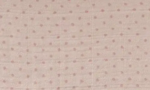 PEHR Pin Dot Organic Cotton Swaddle - Pin Dot Peony