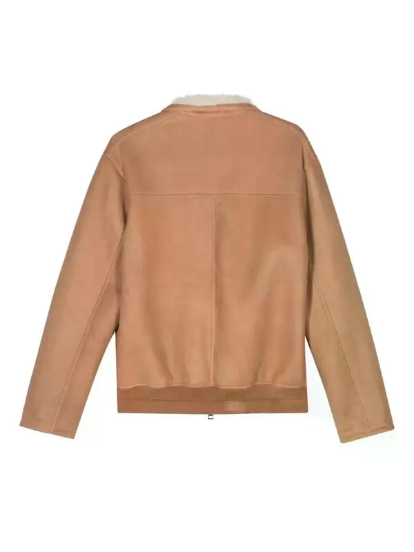 MANZONI 24 Lambskin Leather Jacket