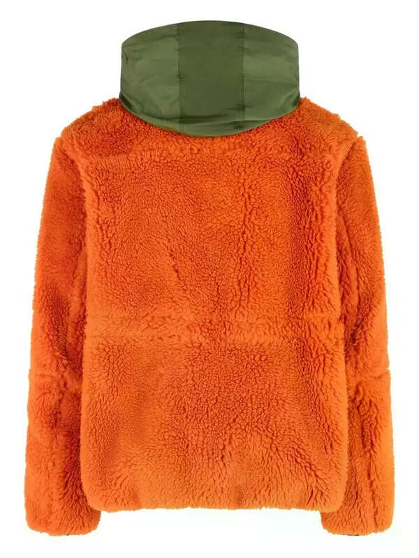 Sacai Hooded Sherpa Jacket