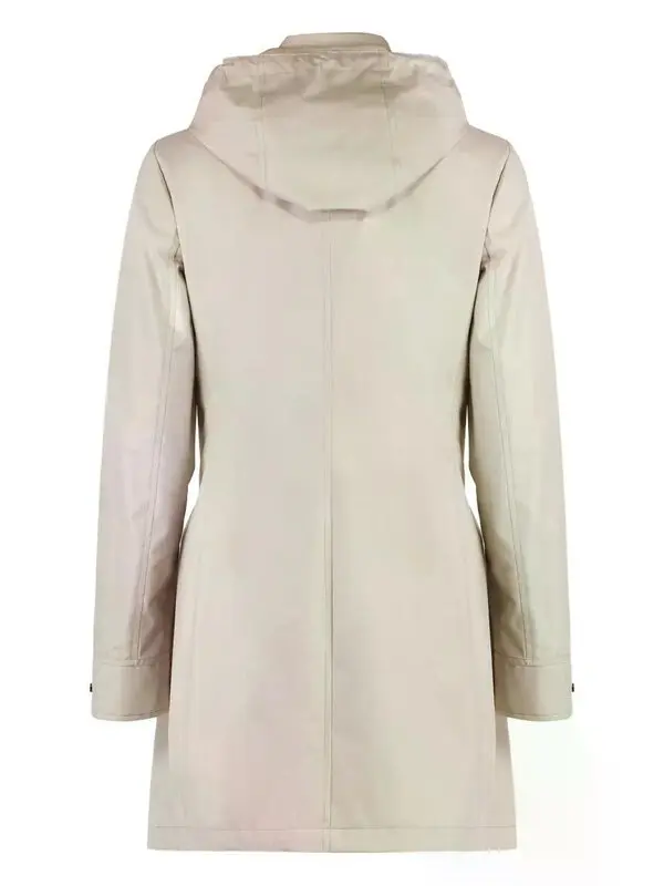 MOORER Hooded Parka Coat