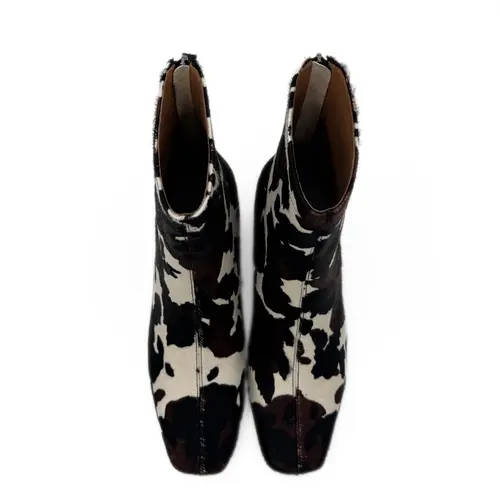 AMIE RAFA Harlow Cow Bootie