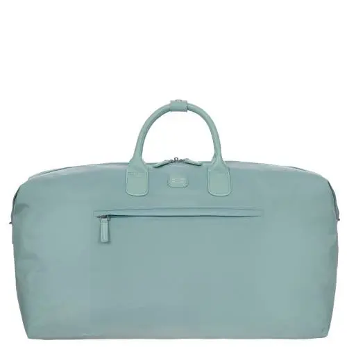 Bric'S Positano 22 Deluxe Duffle - Light Blue