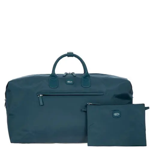 Bric'S Positano 22 Deluxe Duffle - Sea Green