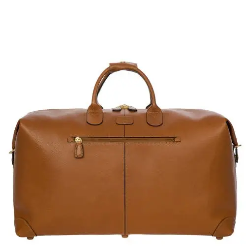Bric'S Life Pelle 22" Duffle - Cognac