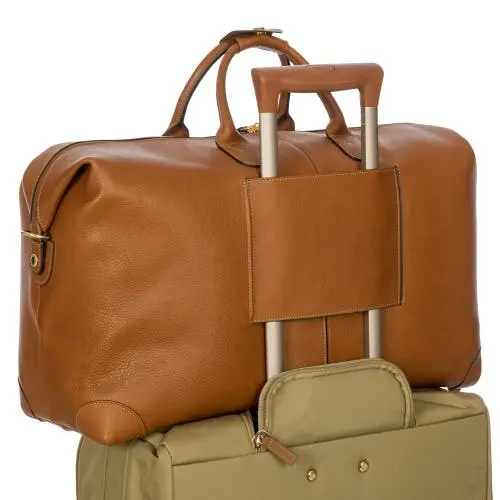 Bric'S Life Pelle 22" Duffle - Cognac