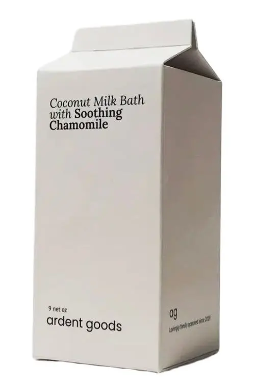 ARDENT GOODS Soothing Milk Bath