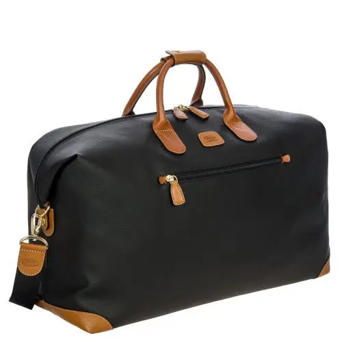 Bric'S Firenze 22" Cargo Duffle Bag - Black