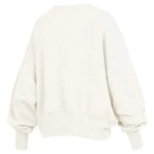 PRESSBOX Kentucky Wildcats Chelsea Oversized Pullover Sweatshirt