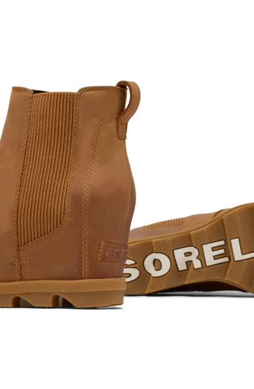 Sorel Joan Rhapsody Waterproof Chelsea Boot - Velvet Tan/gum 2
