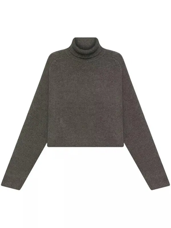 LISA YANG Cashmere Roll Neck Sweater