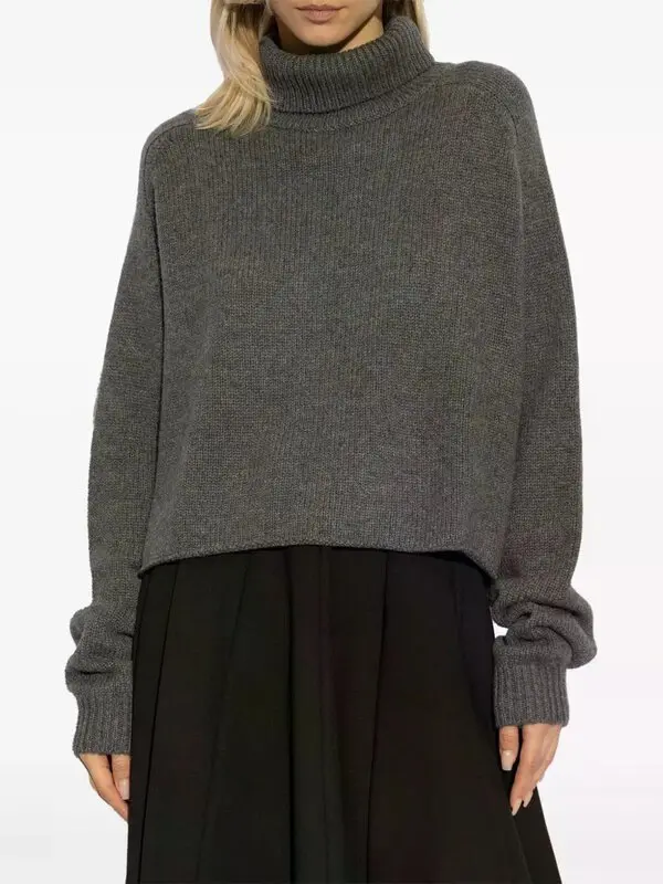 LISA YANG Cashmere Roll Neck Sweater