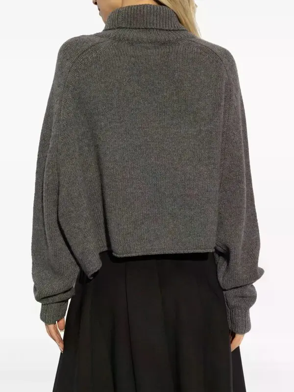 LISA YANG Cashmere Roll Neck Sweater