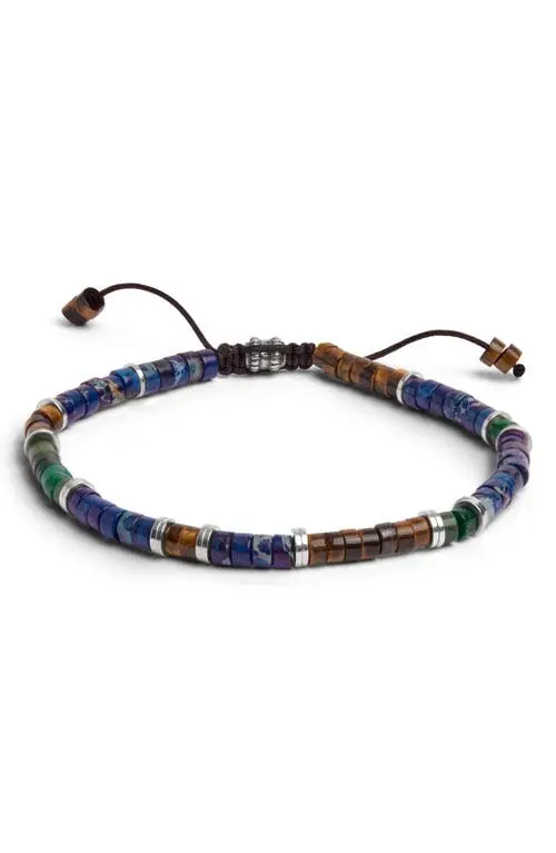 JONAS STUDIO Beaded Slider Bracelet - Blue