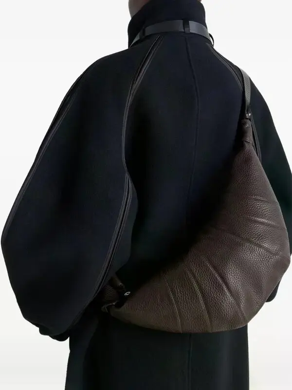 LEMAIRE Medium Croissant Shoulder Bag - Brown