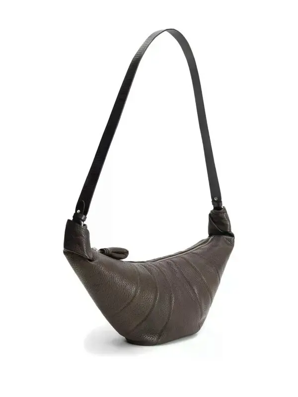 LEMAIRE Medium Croissant Shoulder Bag - Brown