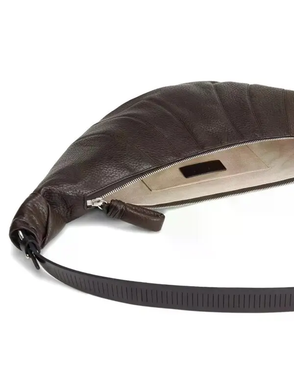 LEMAIRE Medium Croissant Shoulder Bag - Brown