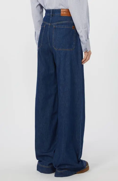 Max Mara Ciro Wide-leg Jeans