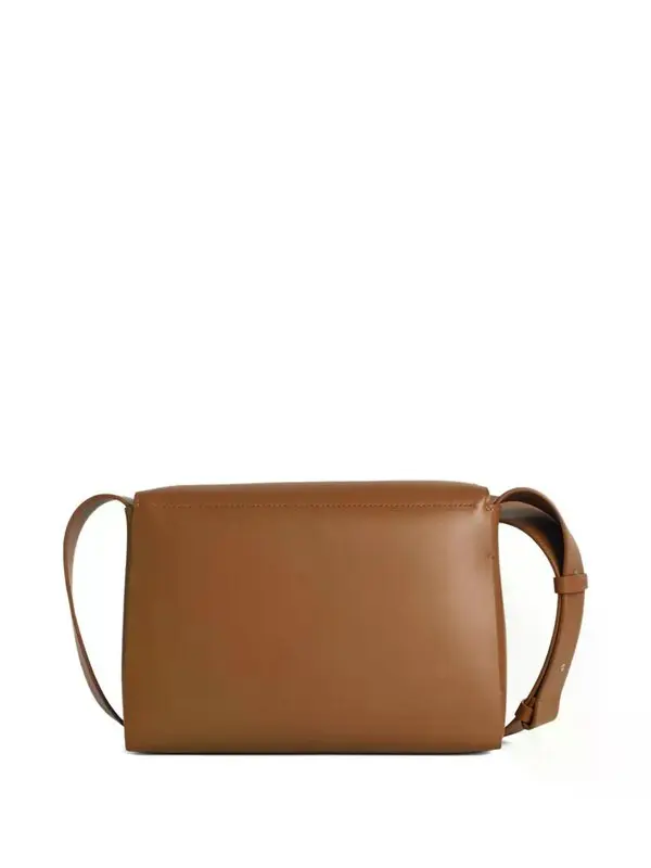 JIL SANDER Leather Cross-body Bag - Brown