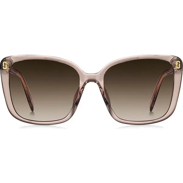 Marc Jacobs 56mm Butterfly Sunglasses - Nude/brown Sf
