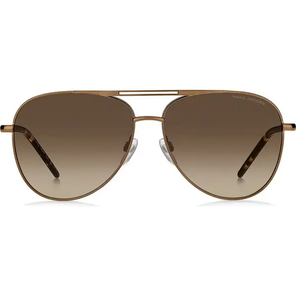 Marc Jacobs 59mm Pilot Sunglasses - Brown/brown Sf