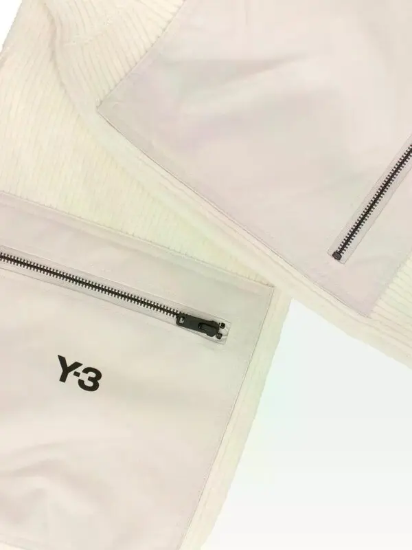 Y3 Ny Scarf - Neutrals