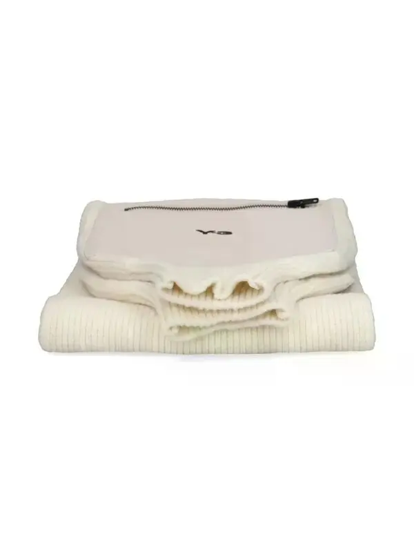 Y3 Ny Scarf - Neutrals