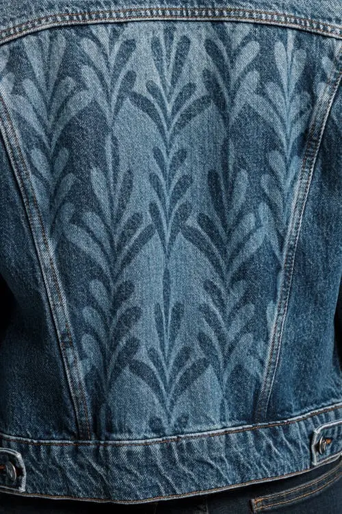 FRANCES VALENTINE Taylor Jacket - Denim