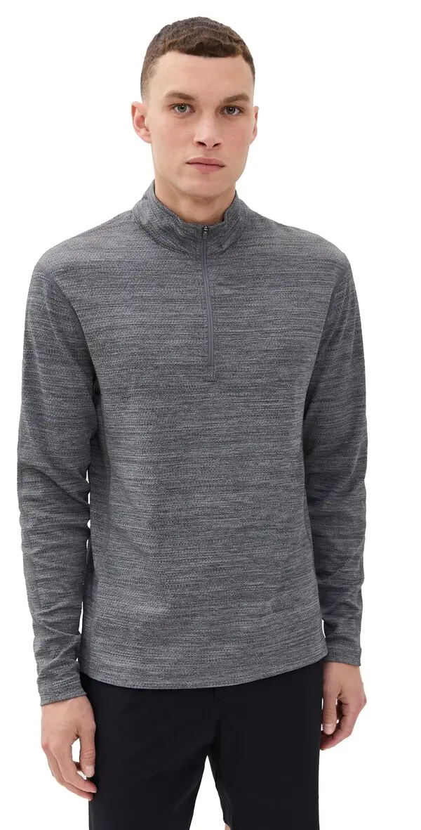 Reigning Champ Solotex Mesh Tiebreak Quarter Zip