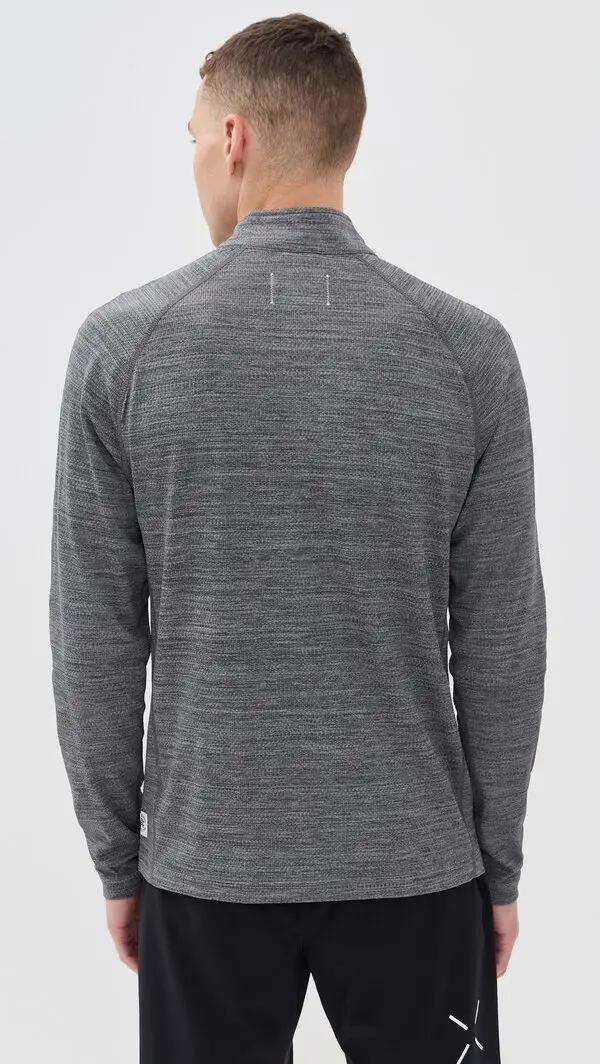 Reigning Champ Solotex Mesh Tiebreak Quarter Zip