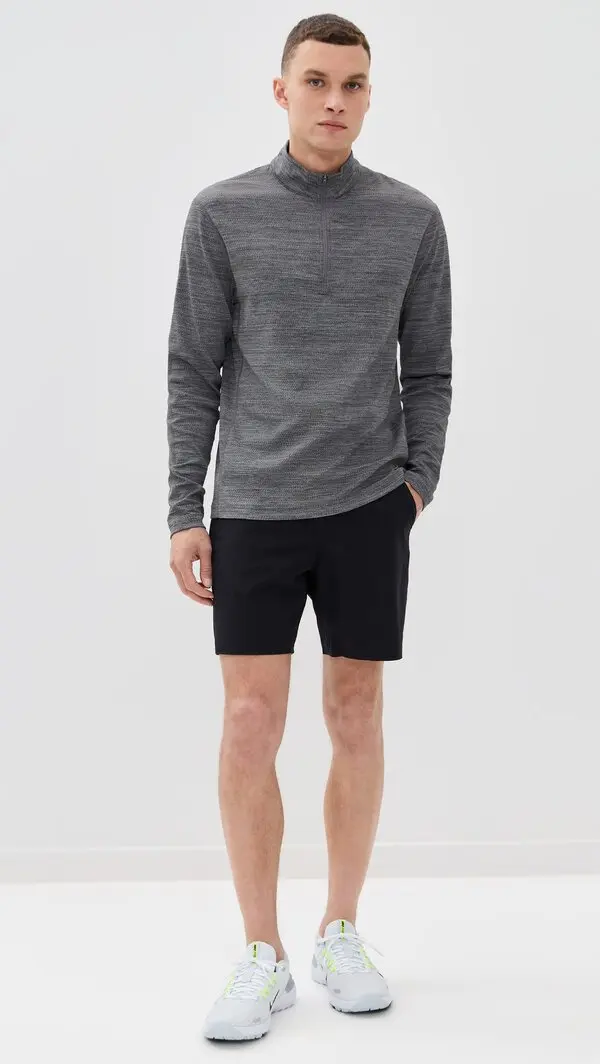 Reigning Champ Solotex Mesh Tiebreak Quarter Zip
