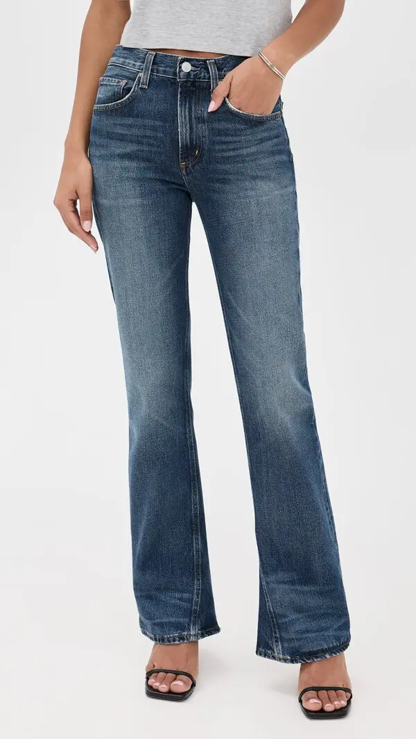 AGOLDE Kick Boot Jeans