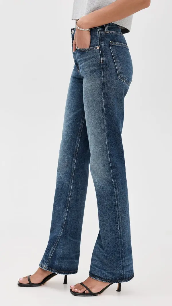 AGOLDE Kick Boot Jeans