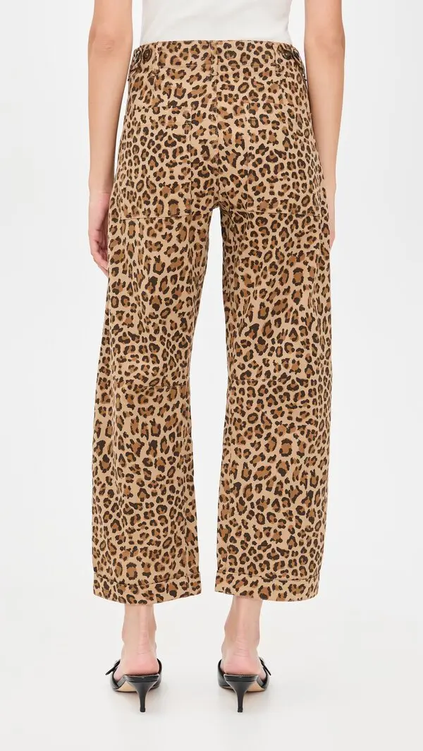 PISTOLA Tori Leopard Print Pants