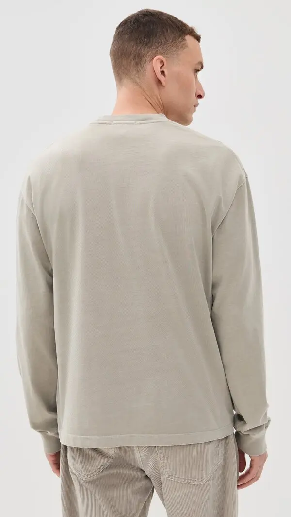 AGOLDE Long Sleeve Asha Tee - Wicker