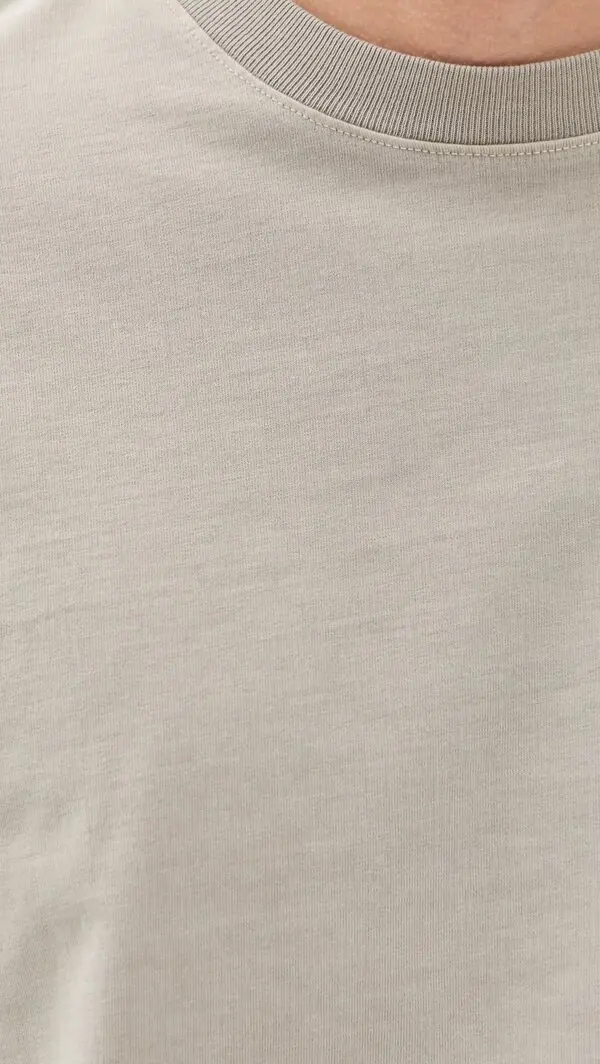 AGOLDE Long Sleeve Asha Tee - Wicker