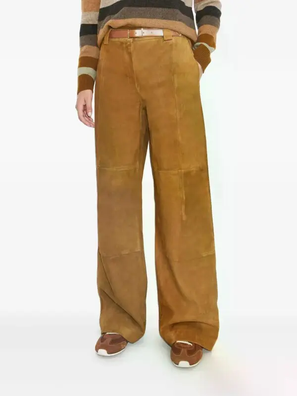 Tory Burch Panelled Trousers