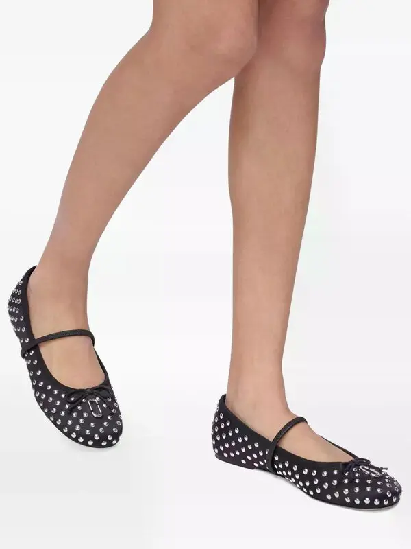 Marc Jacobs Studded Ballerina Flats