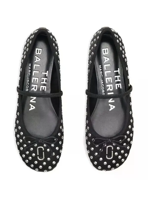 Marc Jacobs Studded Ballerina Flats