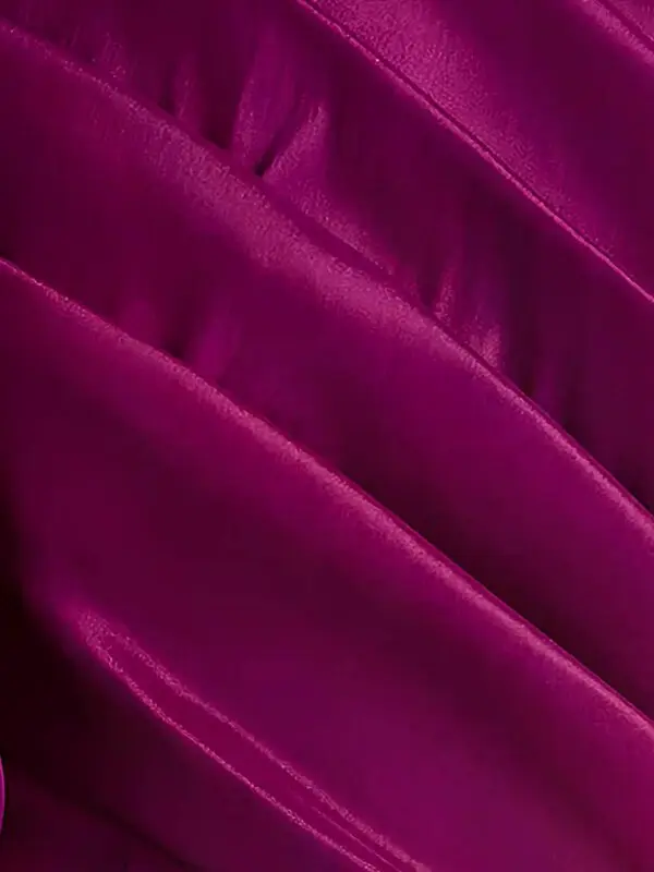 Tadashi Shoji Santa Fe One-shoulder Gown - Purple