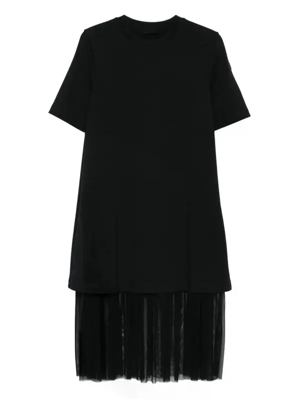 Moncler Layered Midi Dress
